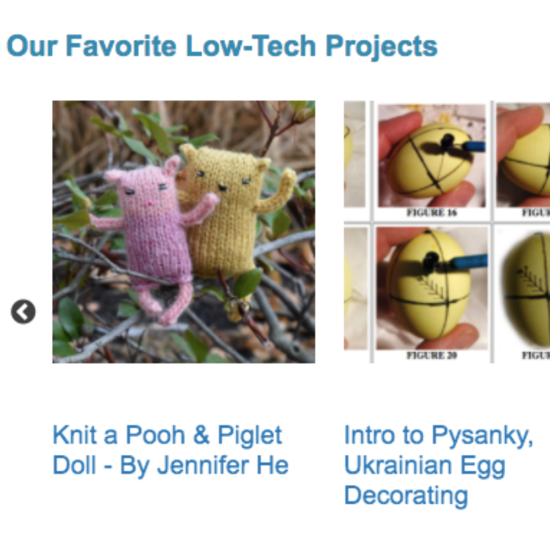 Virtual Makerspace & Playlab – Jennifer Gehly He